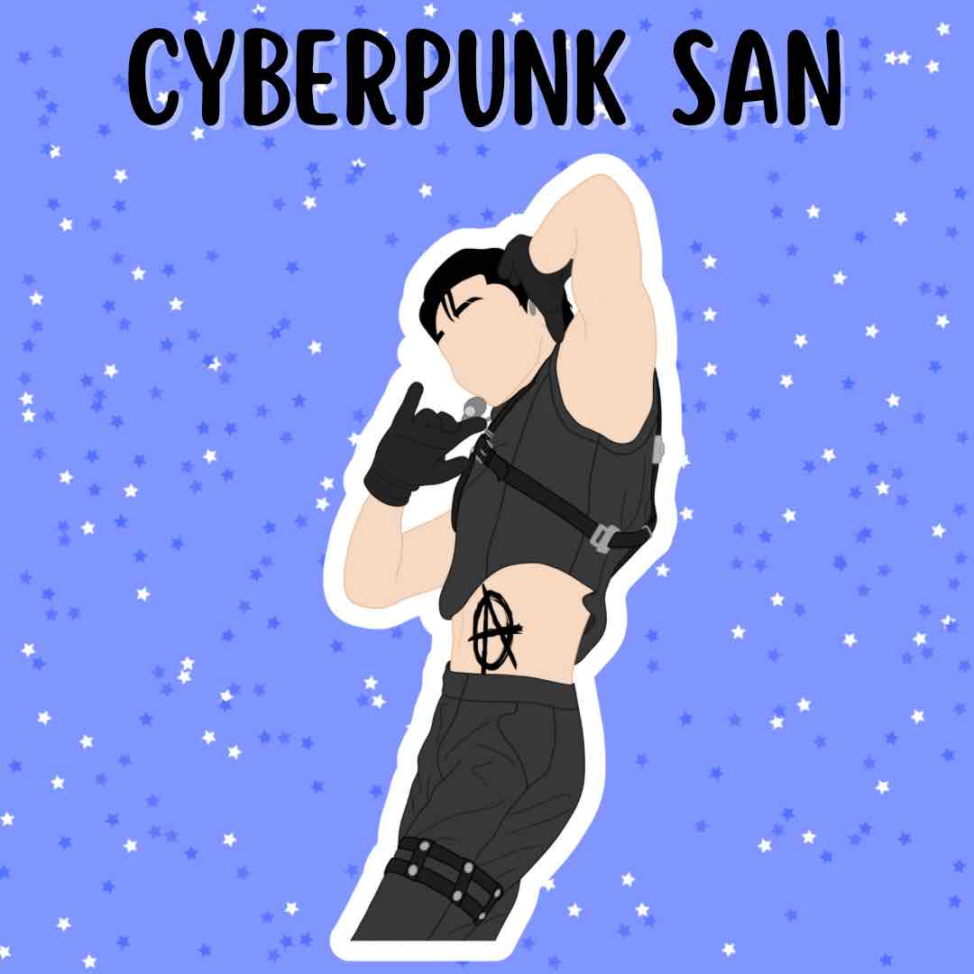 Cyberpunk San – Immortal Daydream Studio